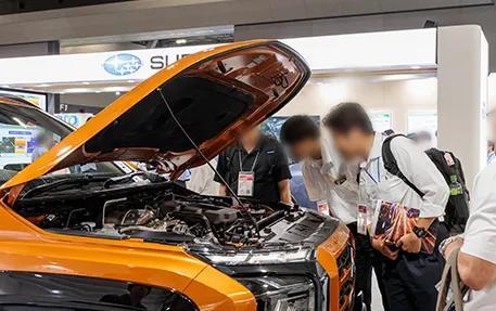 일본 나고야 자동차공학 박람회 2024 (JSAE Automotive Engineering Exposition Nagoya)