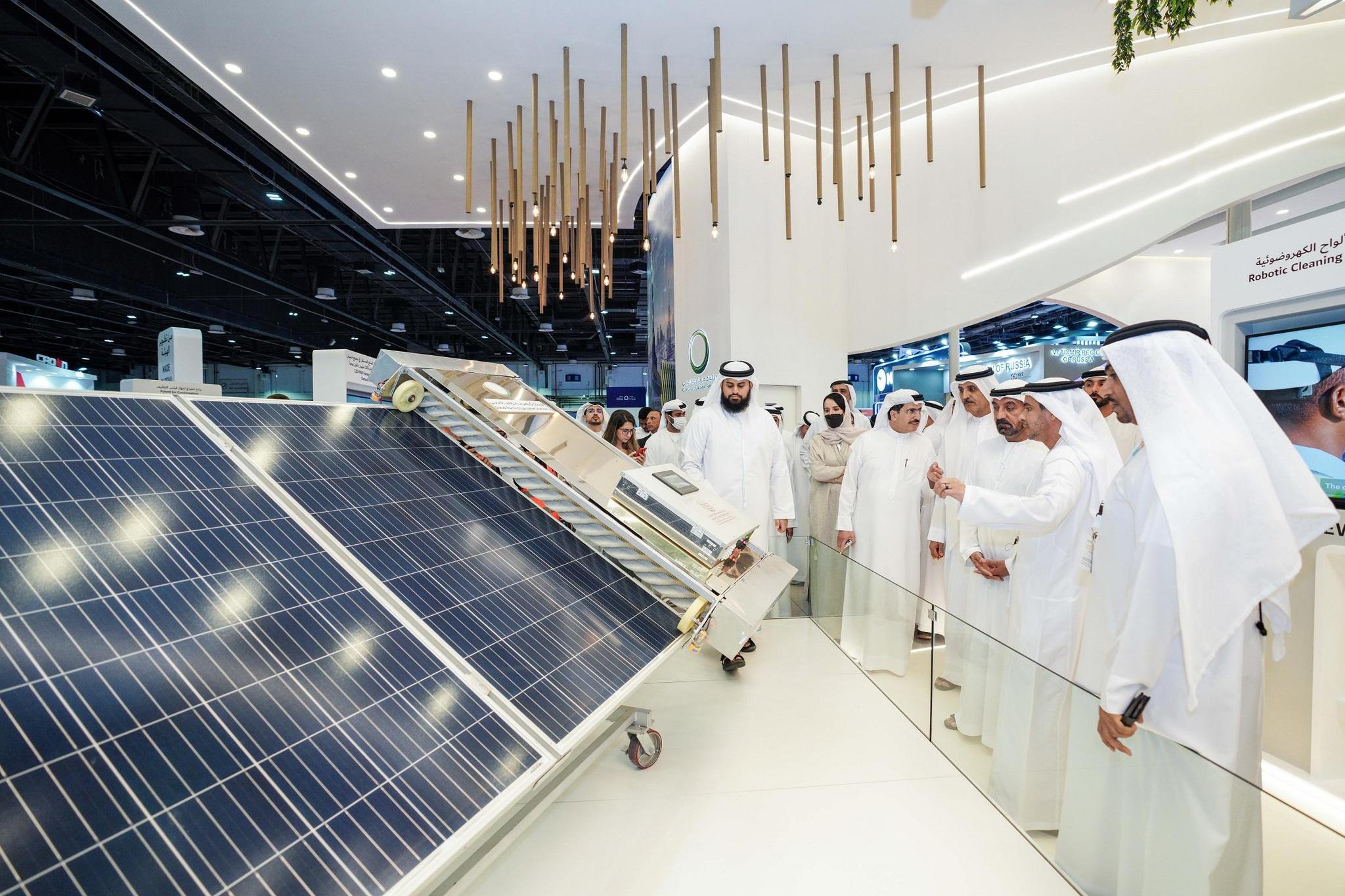 두바이 청정 에너지 기술 전시회 2025 (WETEX)